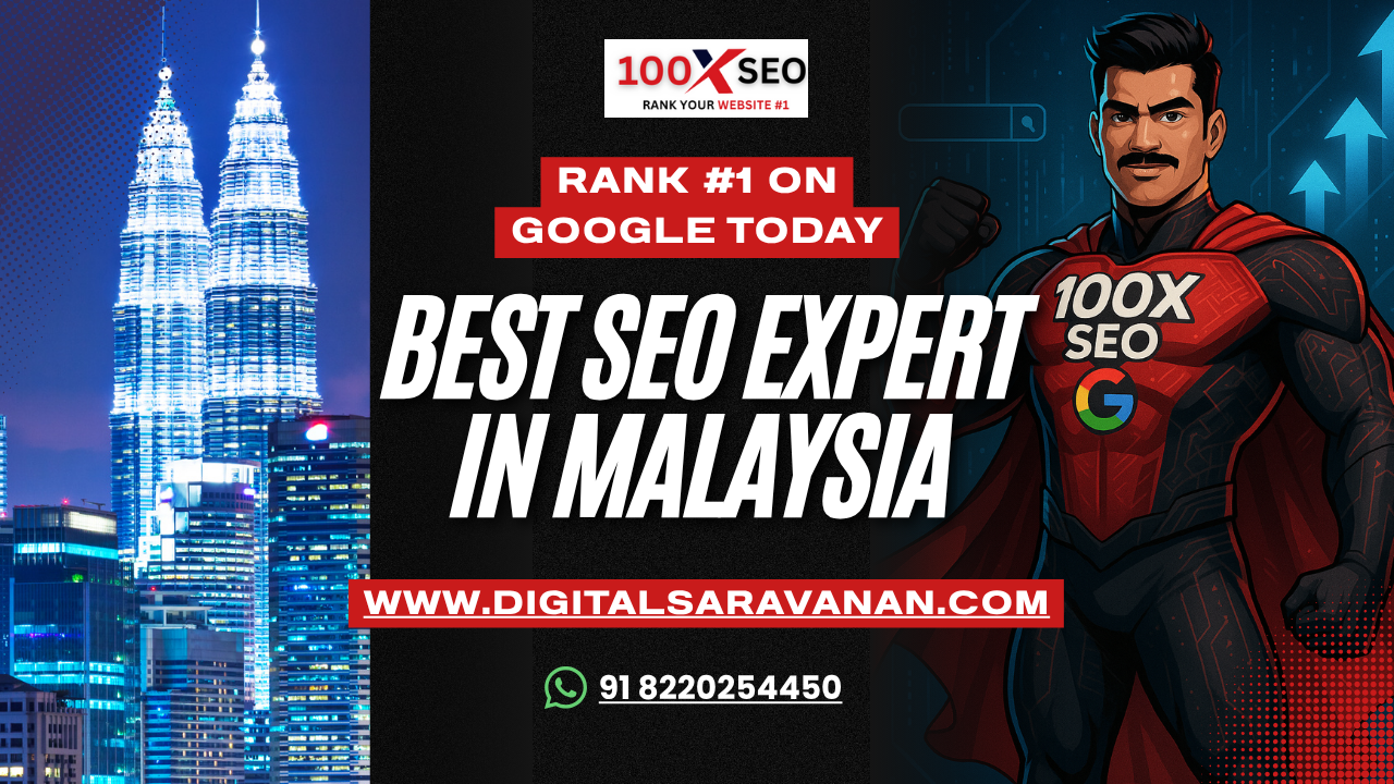 Best SEO Expert in Malaysia - Rank Your Website #1 on Google - Digital ...